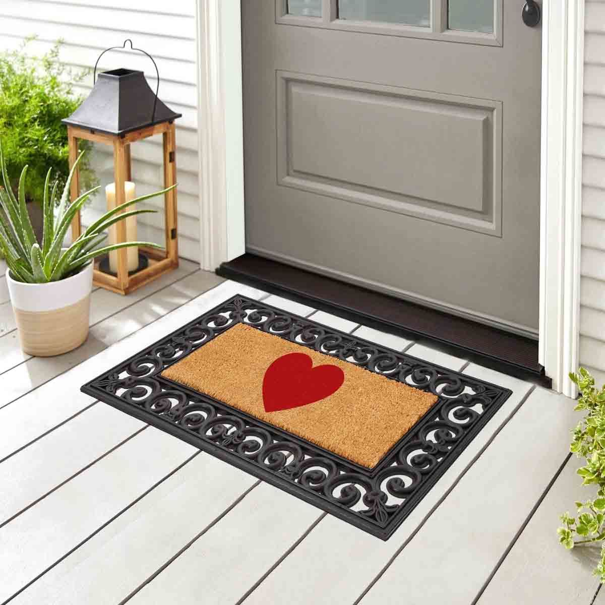Viking Insert Big Heart – Rugs Central